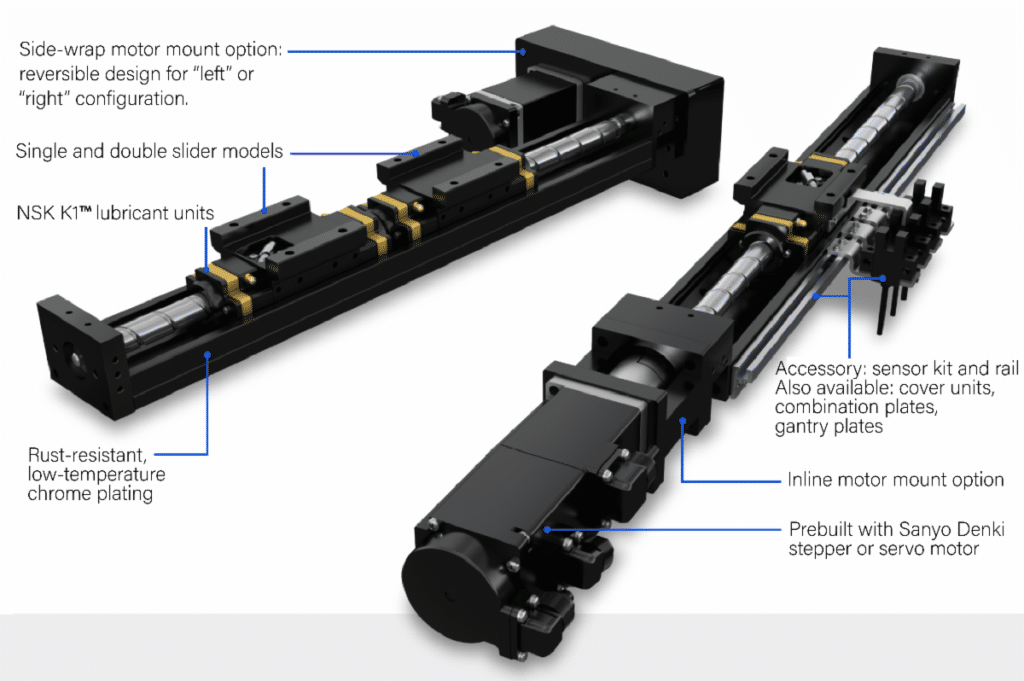 ATX West Demos: Integrated Stepper & Servo Linear Actuators for Maximum ...