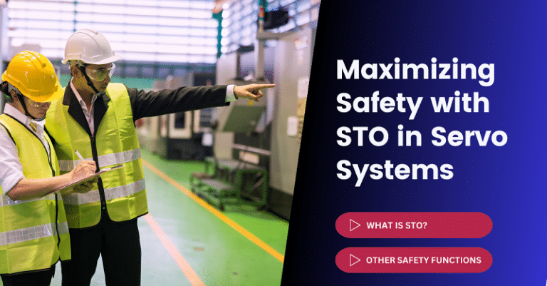 STO (Safe Torque Off): Maximizing Safety in Servo Systems