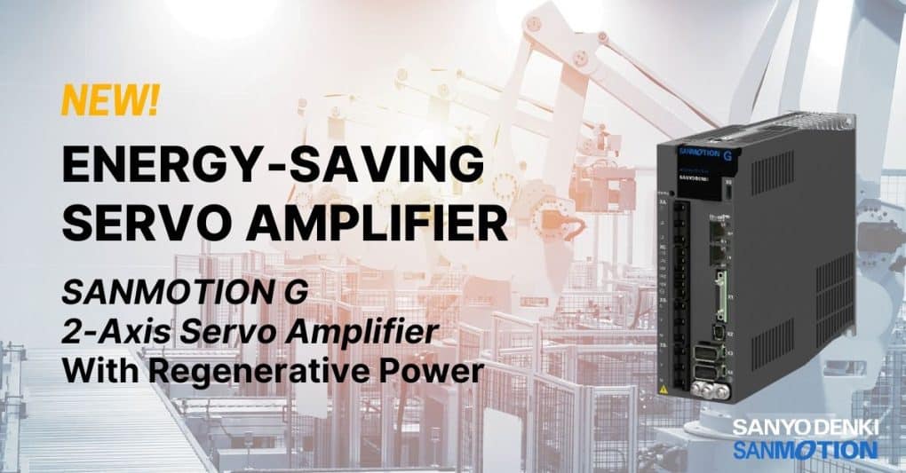 Introducing Space & Energy-Saving 2-Axis Servo Amplifier - Motion ...